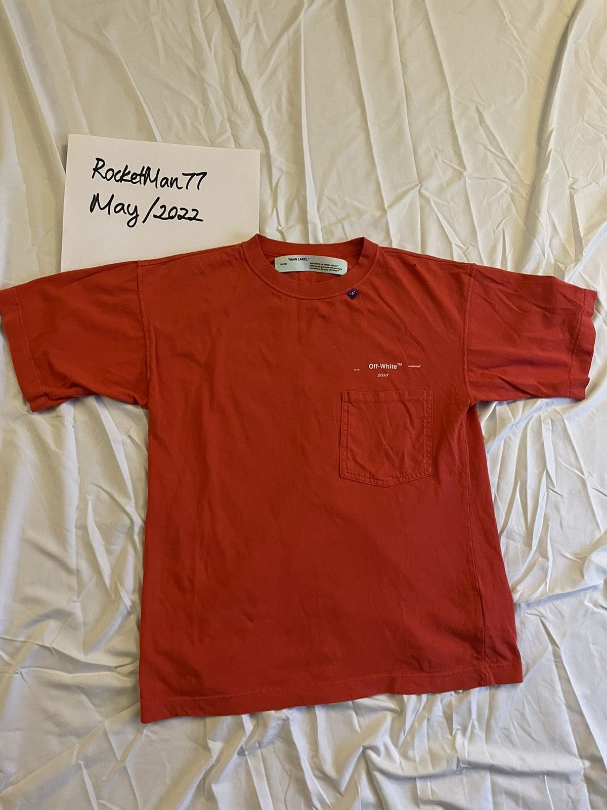 Off-White Off-White 2013 Seasonal T-Shirt XS/S | Grailed