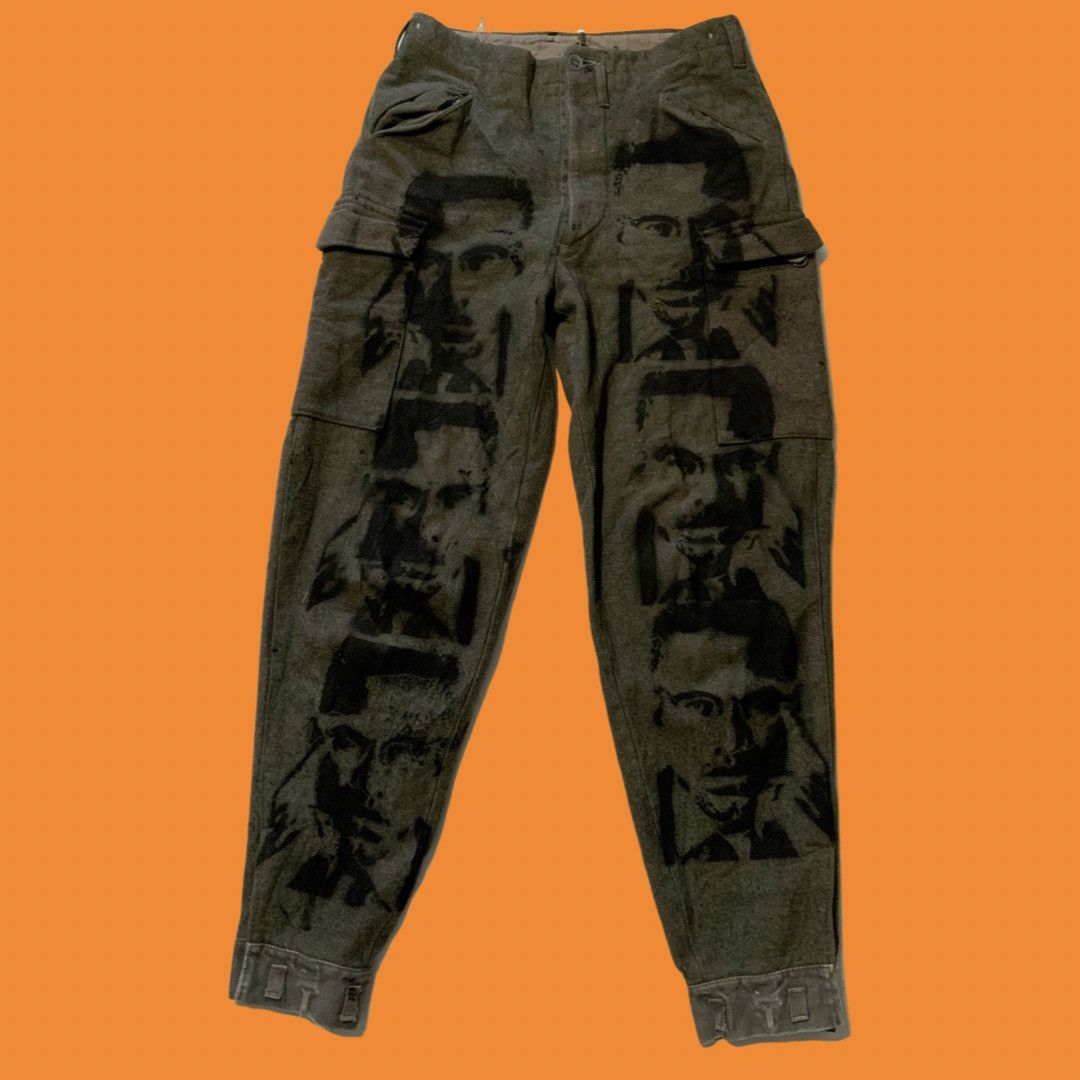 Malcolm X × Military × Vintage 1of1 Swedish Wwii Army 40s Wool Malcom X