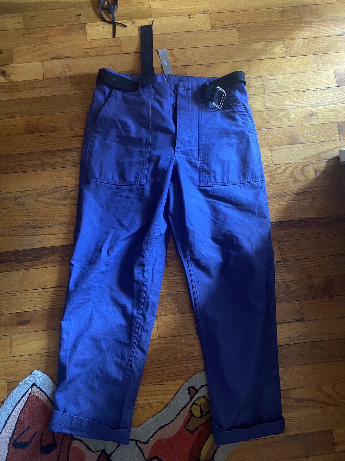 Engineered Garments J crew fatigue army pants | Grailed