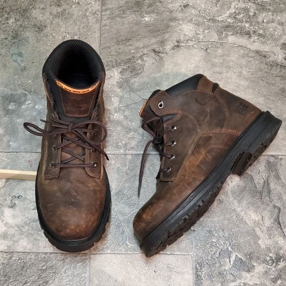 Streetwear × Timberland Timberland Pro Magnus 6" Steel Toe Brown Oiled ...