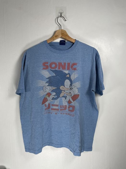 Vintage Sonic the Hedgehog vintage shirt | Grailed