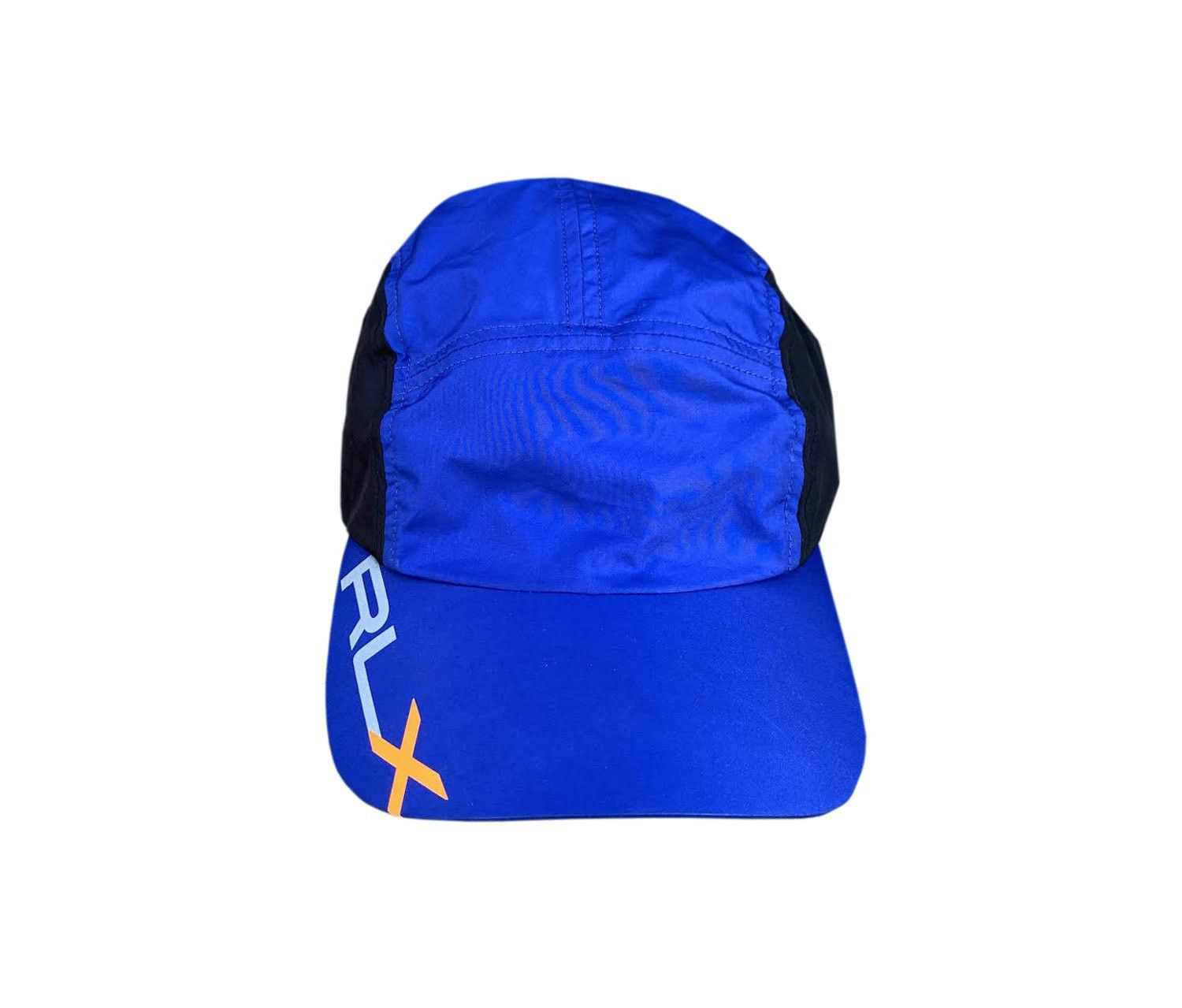 Polo Ralph Lauren RLX Blue / Orange / 3M 5 Panel Hat | Grailed