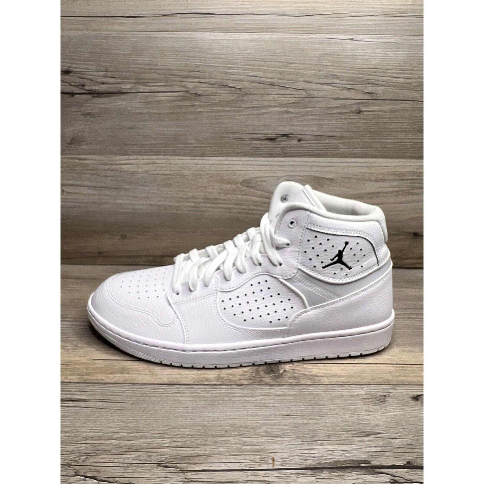Nike Nike Jordan Access White Pale Ivory Mens Size 12 AR3762 100 | Grailed