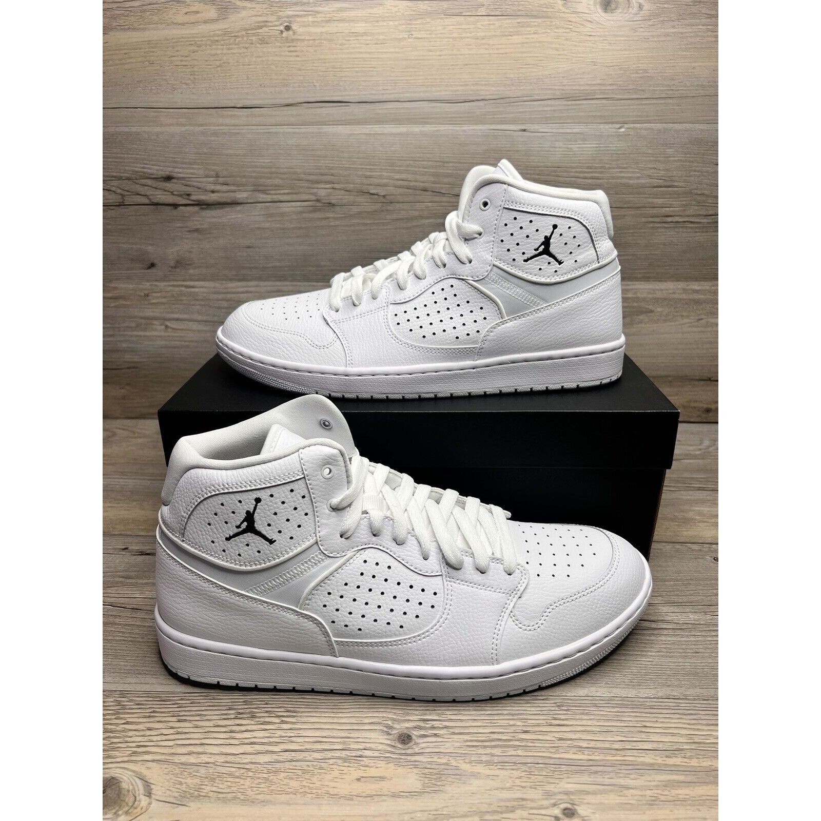 Nike Nike Jordan Access White Pale Ivory Mens Size 12 AR3762 100 | Grailed