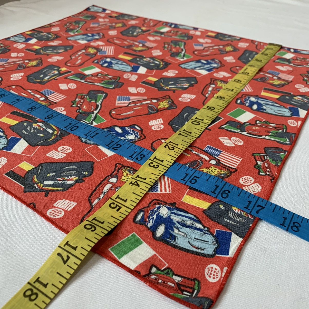 Disney Disney Handkerchief / Pixar Cars Lightning Mc Queen Cartoon ...