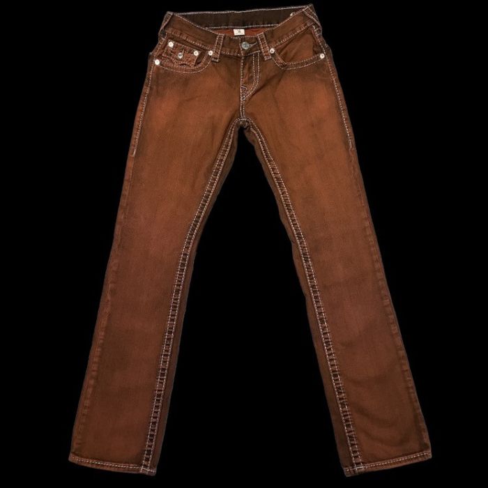 True Religion True Religion Orange Wash | Grailed True Religion True Religion Orange Wash | Grailed