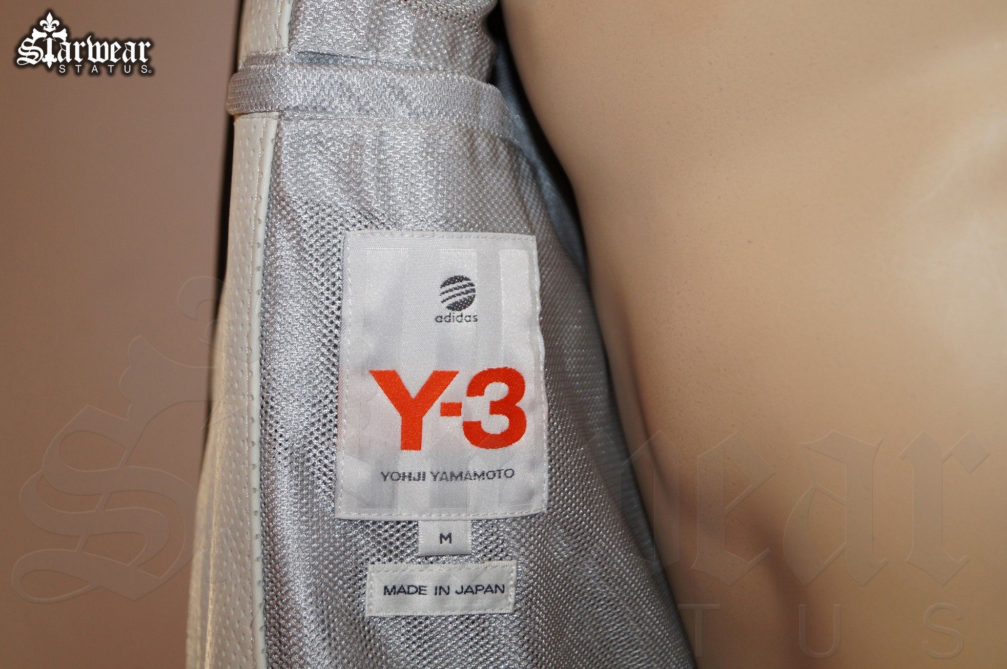 Yohji Yamamoto Y3 Heroes Leather Biker Jacket | Grailed