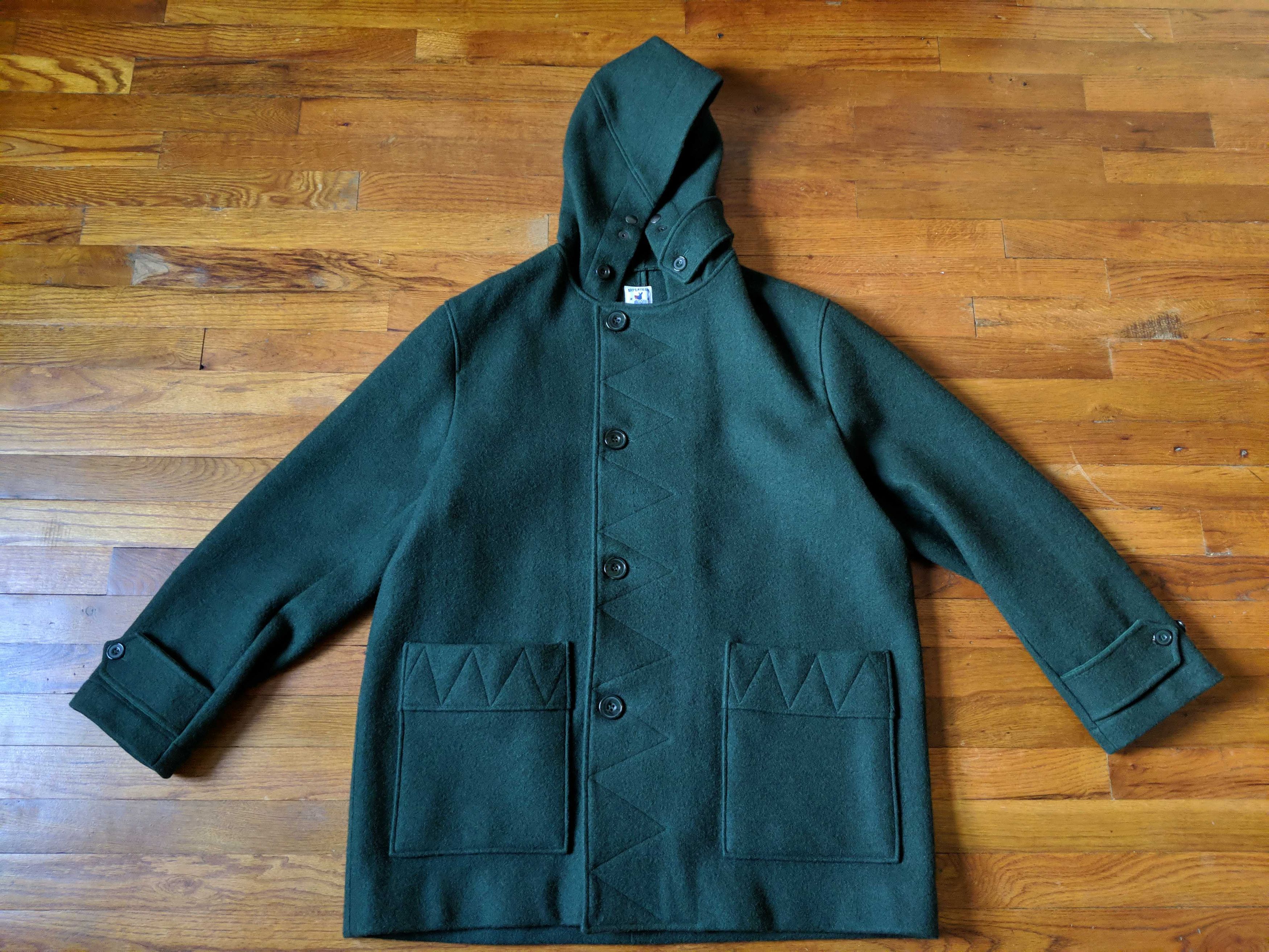 Arpenteur Arpenteur Kabig Wool Coat | Grailed