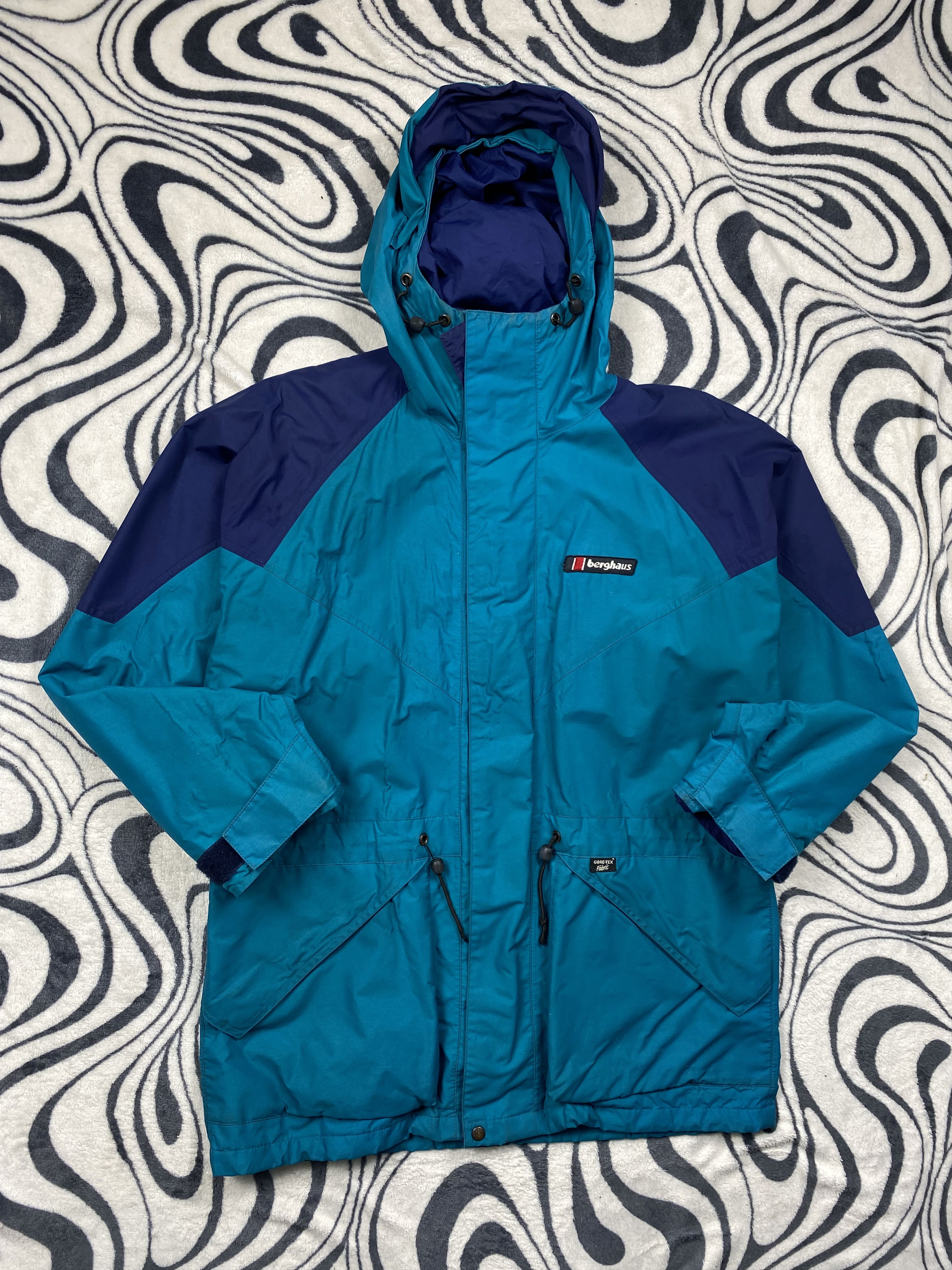 Vintage Berghaus 90s Vintage Mens Gore Tex Waterproof Jacket | Grailed