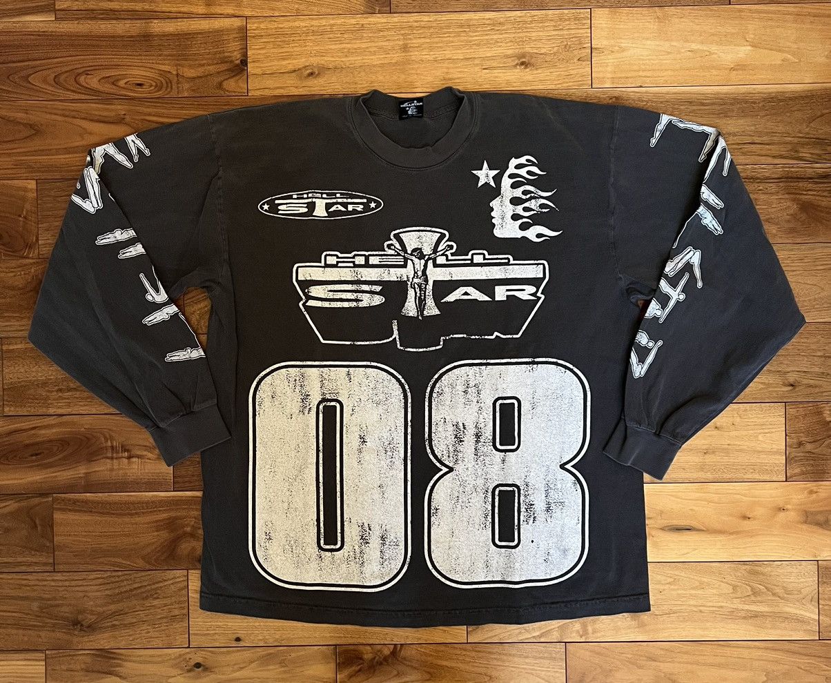 Designer × Streetwear HELLSTAR Long Sleeve | Grailed