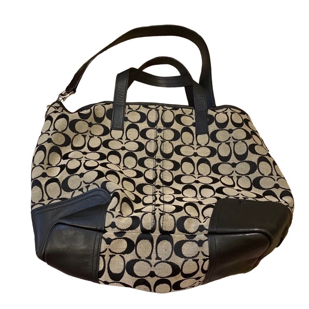 Coach Hadley Signature Duffle N A1480 F28981 | Grailed