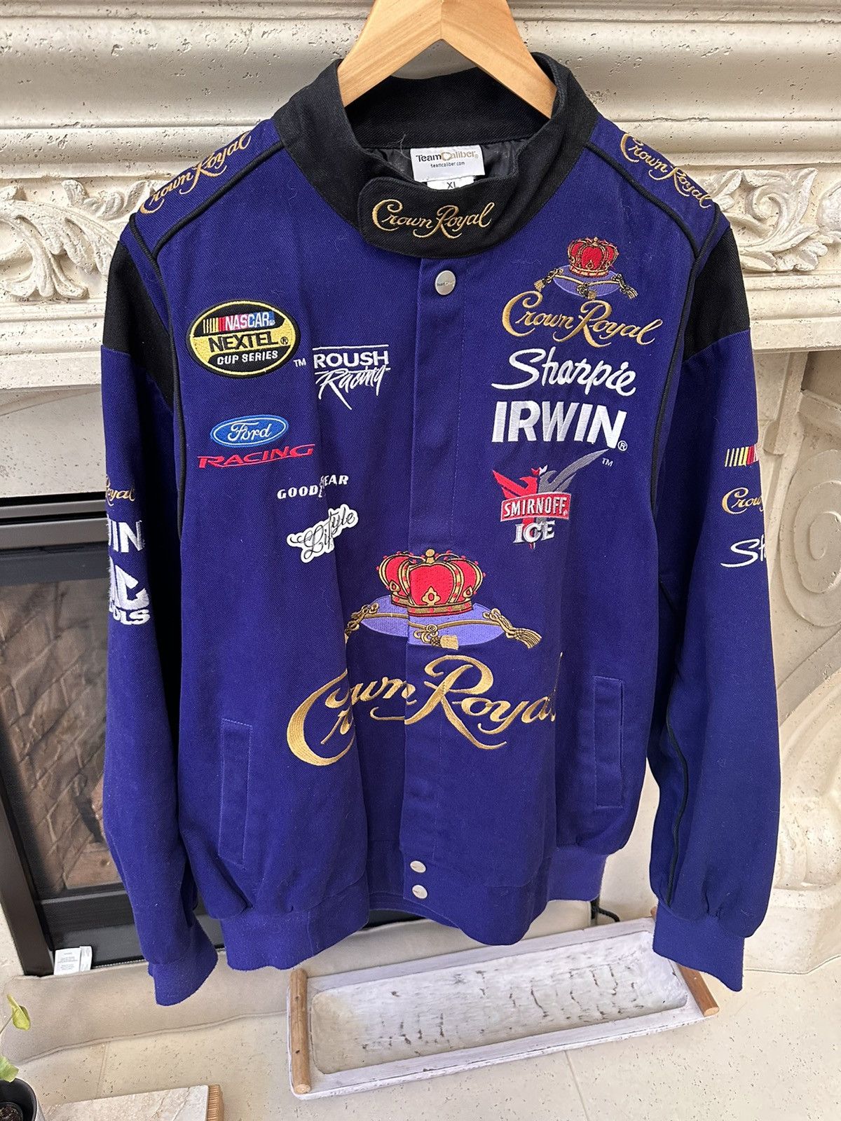 Racing × Vintage Vintage Crown Royal Racing Jacket | Grailed