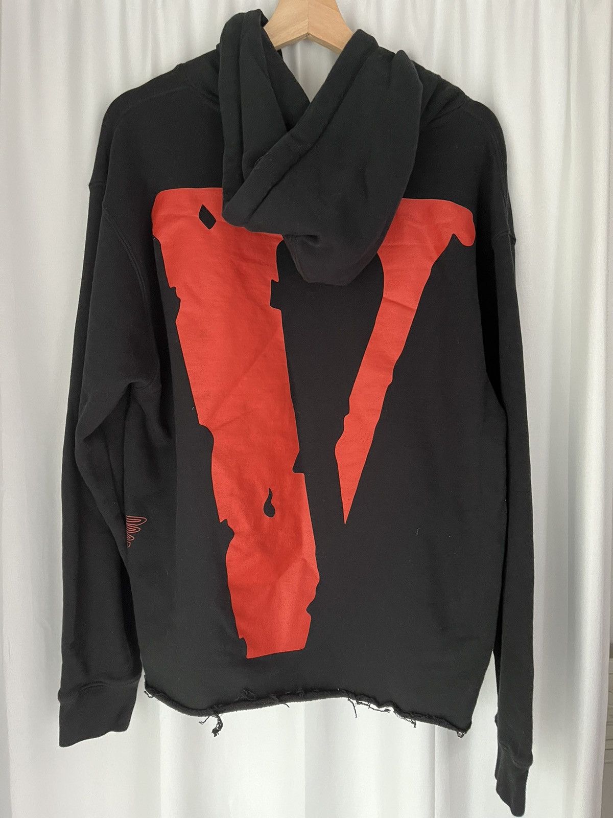 NAV × Vlone NAV X Vlone Collab Hoodie | Grailed