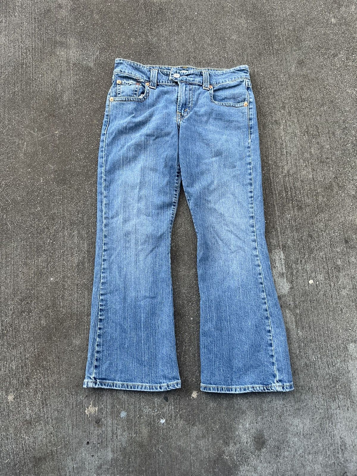 Levi's Light Blue Levis 515 Bootcut Size 12 | Grailed