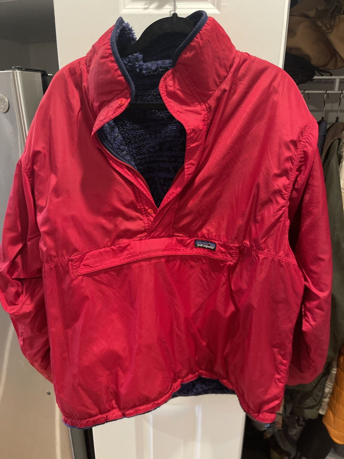 Patagonia × Vintage 1996 Patagonia reversible glizzy | Grailed