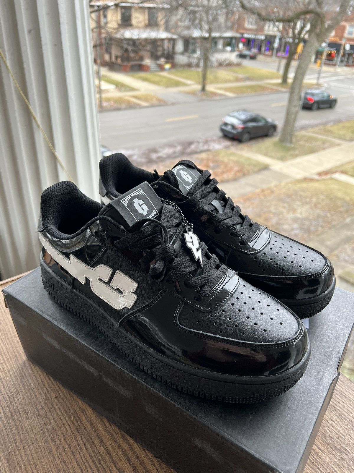 Goth Money GSTARZ “Crows” V2 Goth Money Records Shoes | Grailed