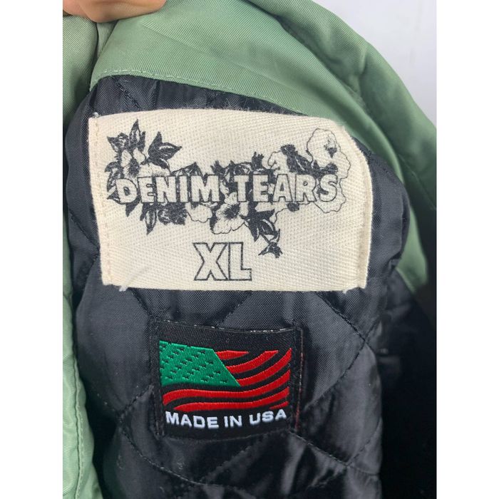 DENIM TEARS Denim tears bomber | Grailed