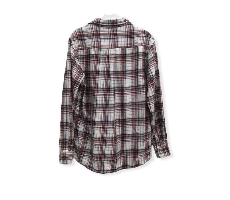 Flannel Japanese Brand Power To The People Flannel Shirt | Grailed