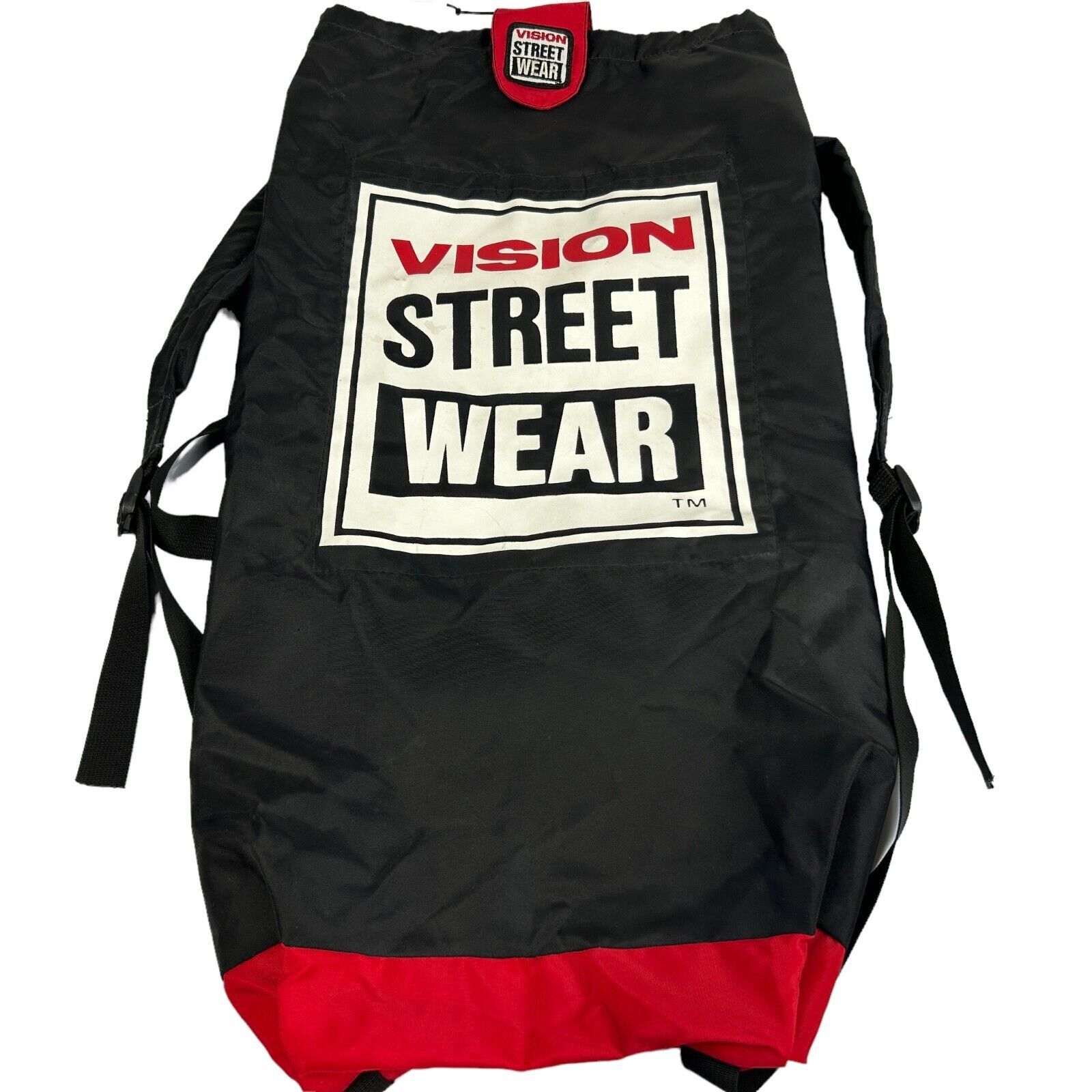Vision Streetwear Vision Street Wear Vintage Skateboarding Duffle Bag ...