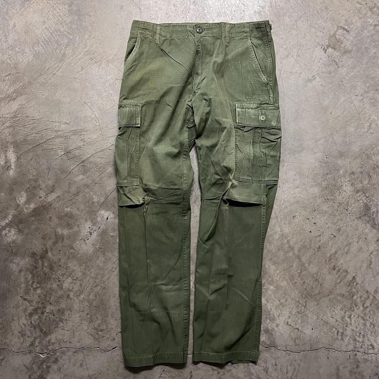 Made In Usa × Military × Vintage vintage OG 107 vietnam era ripstop ...