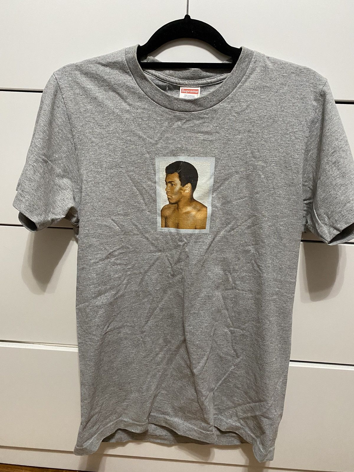 Supreme Supreme Muhammad Ali Warhol shirt | Grailed