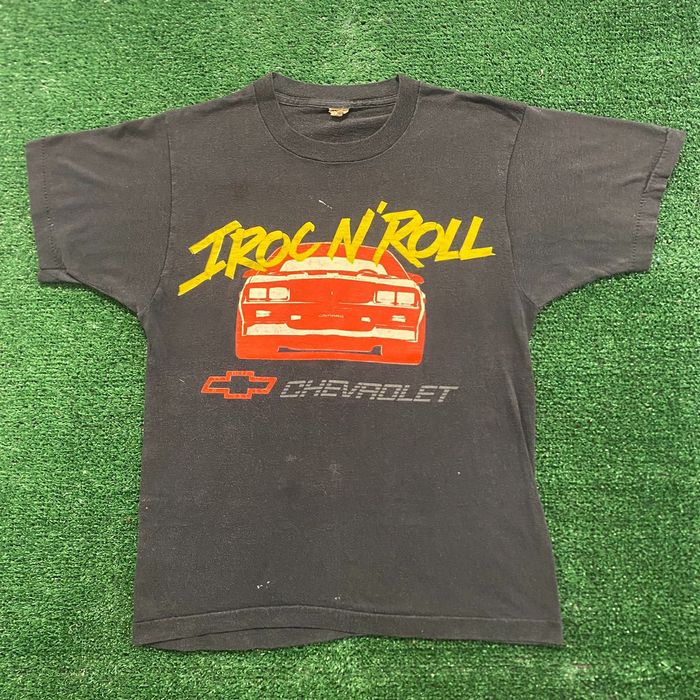Vintage Chevy Camaro IROC-Z Vintage 80s Racing T-Shirt | Grailed
