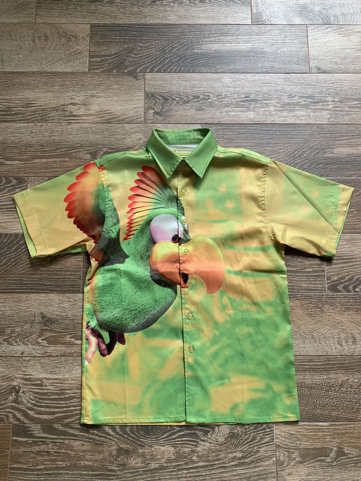 Imran Potato × Nintendo Imran Potato Donkey Kong Button Up | Grailed