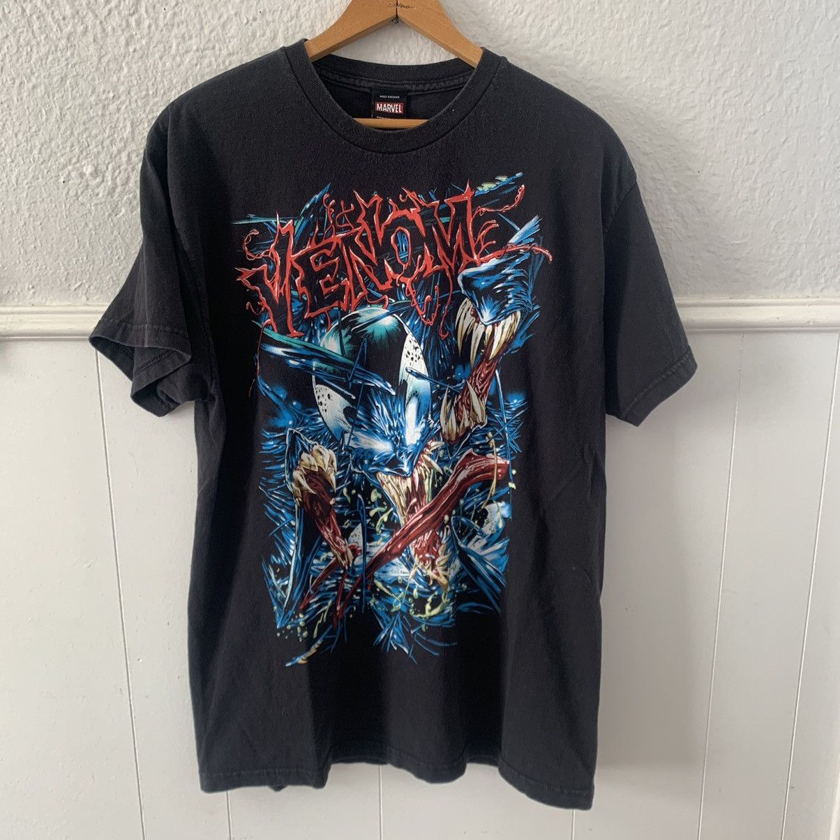 Mad Engine × Marvel Comics × Vintage Marvel Comics Venom Mad Engine ...