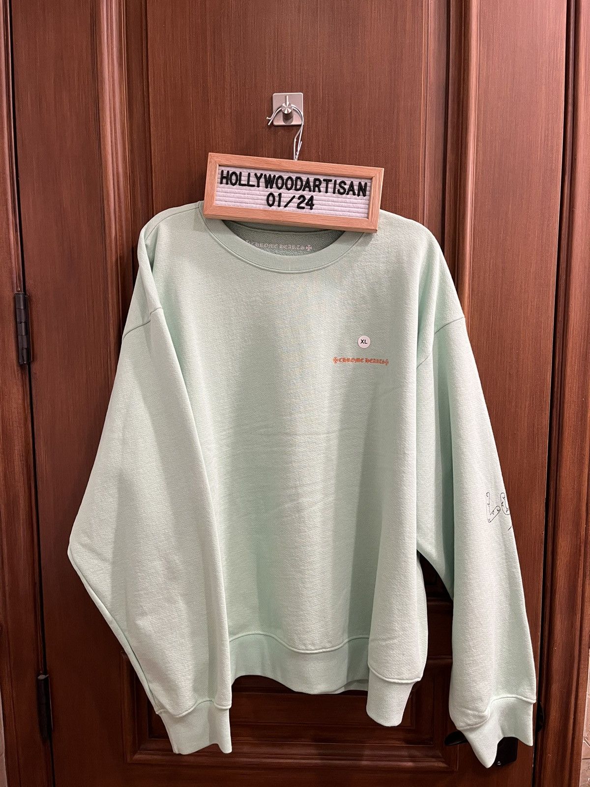 Chrome Hearts Chrome Hearts Mattyboy lust crewneck XL | Grailed