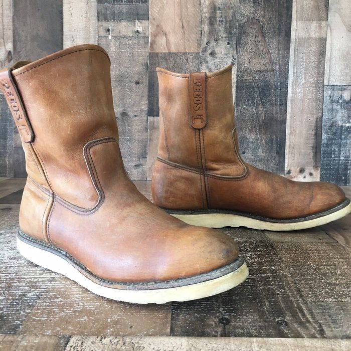 Red Wing Red Wing 866 Pecos Soft Toe Boots Mens 12 D | Grailed