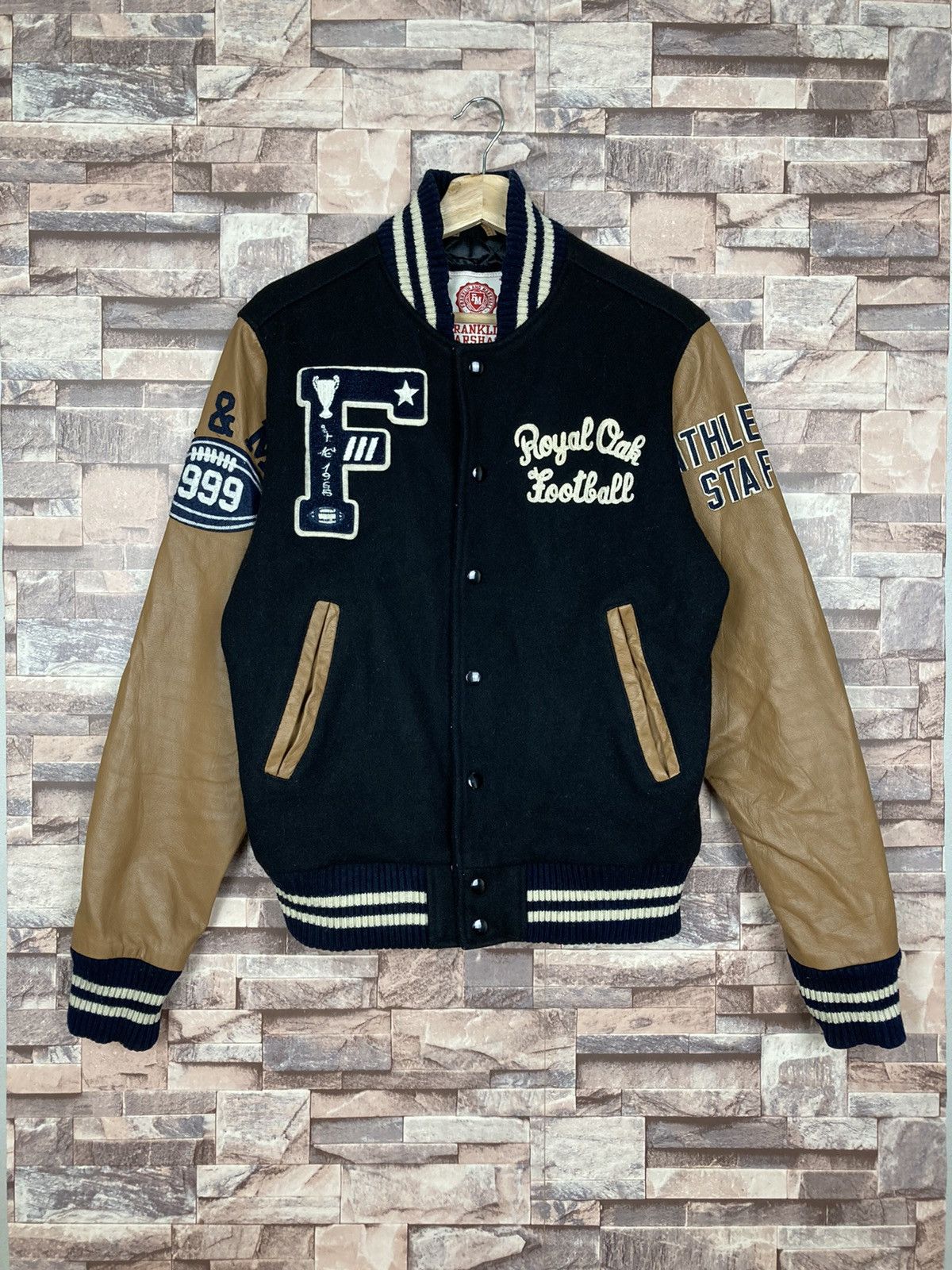 American College × Franklin & Marshall × Varsity Jacket FRANKLIN ...