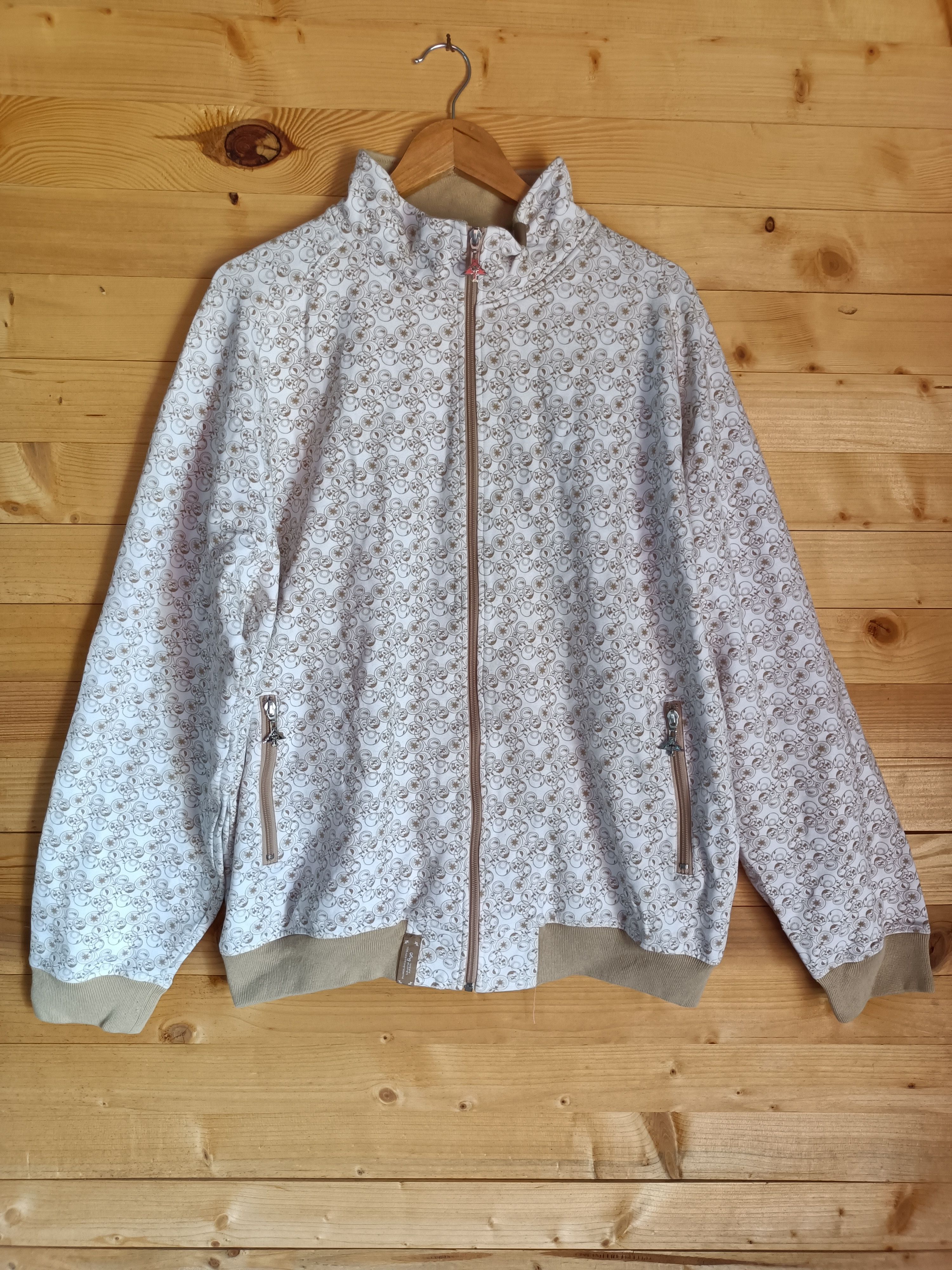 LRG × Streetwear LRG sweater zipper full print | Grailed