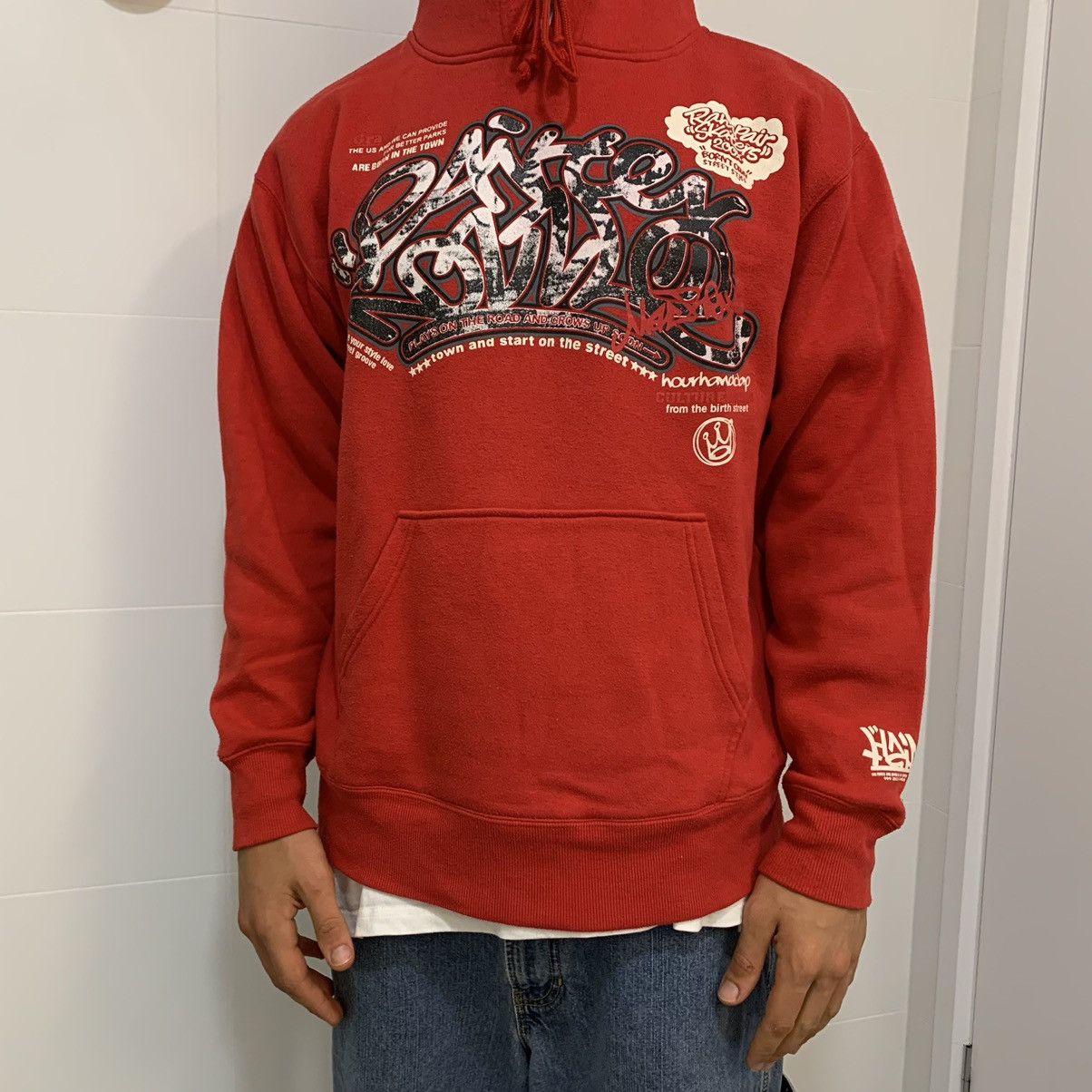 Haze Ltd Graffiti Jacket Grafitti Sweatshirt Hoodies | Grailed