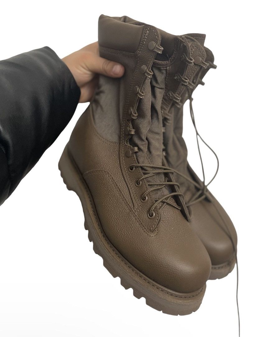 Combat Boots × Military × Streetwear Vintage Military Combat Boots ...