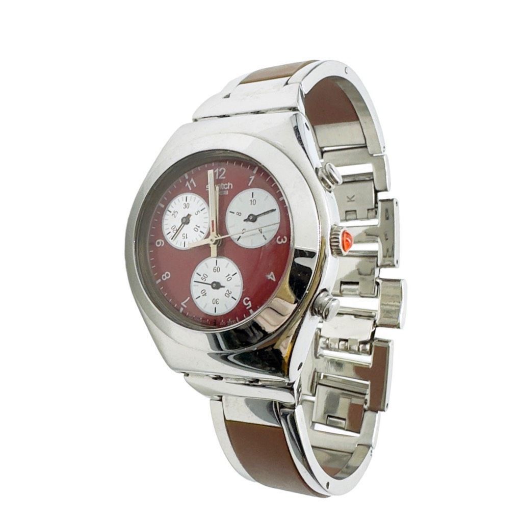 Swatch Rare SWATCH IRONY Swiss Made Watch Swatch Chronograph Vintage ...