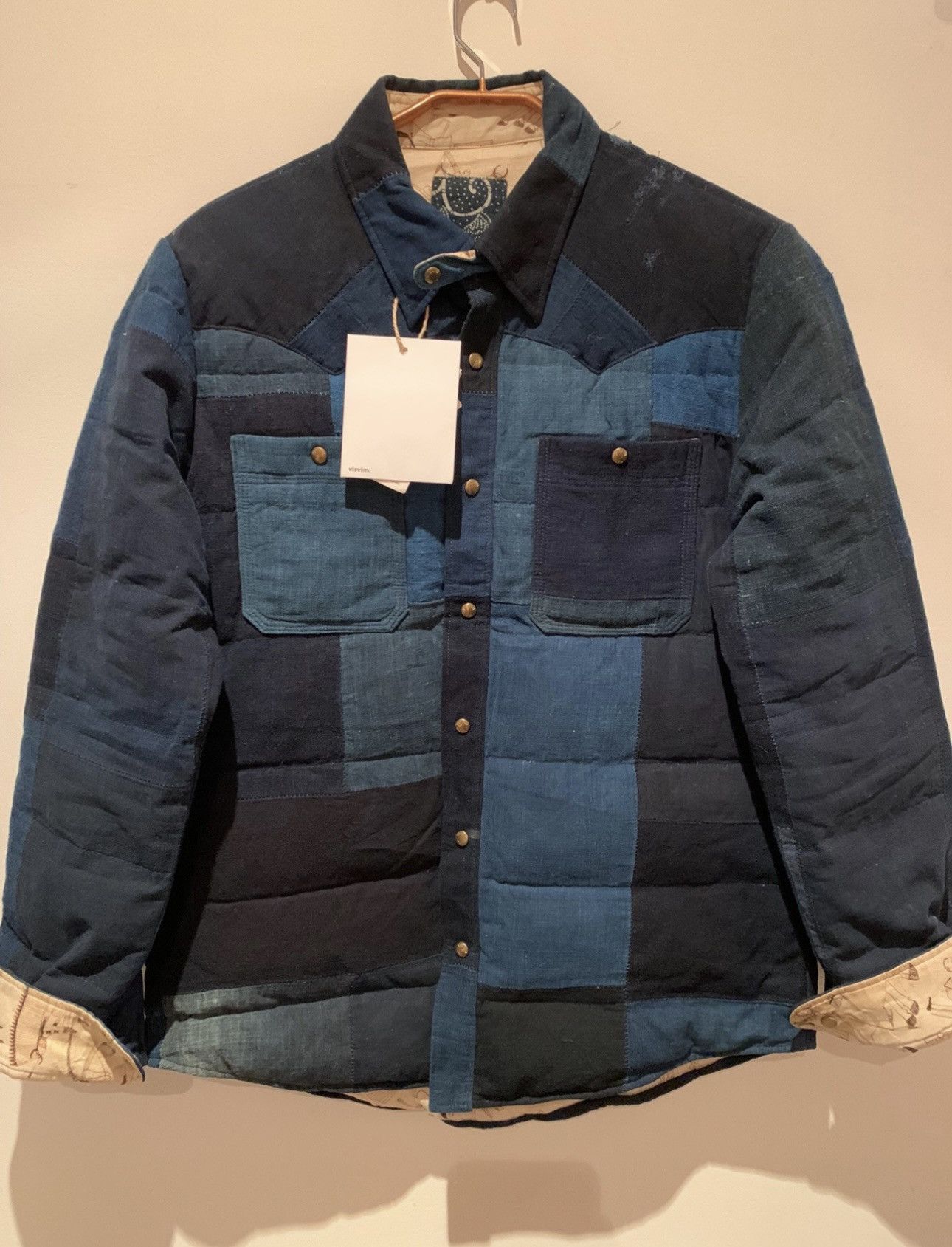 Visvim Visvim Kerchief down jkt | Grailed