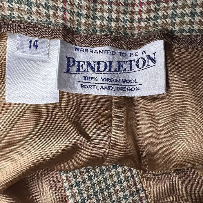 Pendleton Pendleton Vintage Houndstooth Pants | Grailed