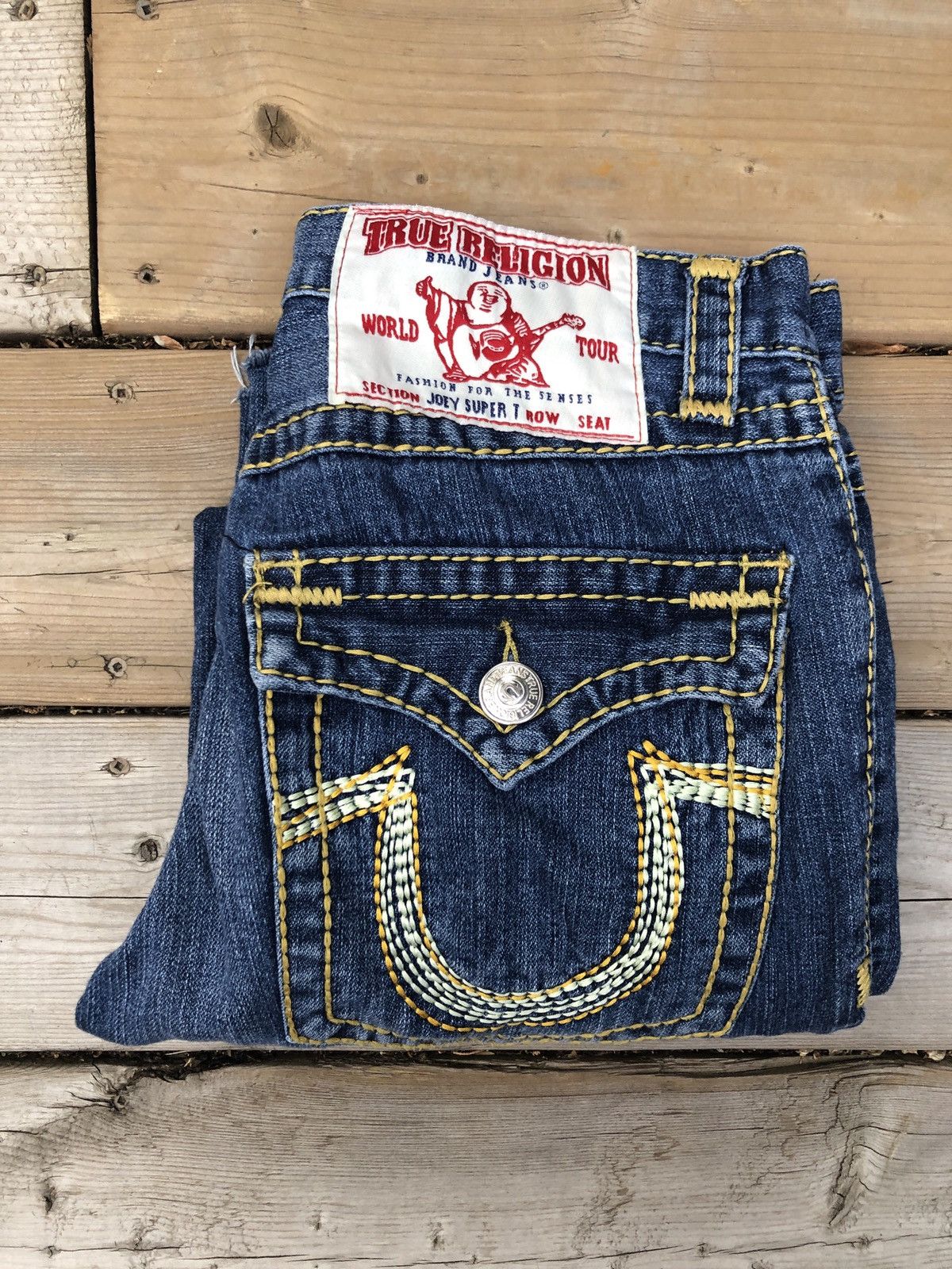 True Religion × Vintage Vintage True Religion Jeans Size 30 JOEY SUPER ... True Religion × Vintage Vintage True Religion Jeans Size 30 JOEY SUPER ...