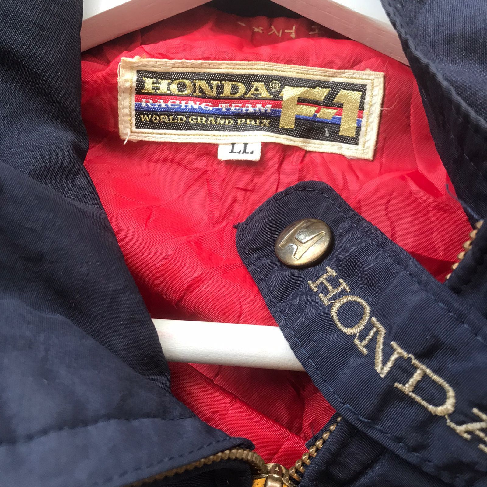 Vintage Honda Racing Team F1 World Grand Prix Jacket Vintage | Grailed