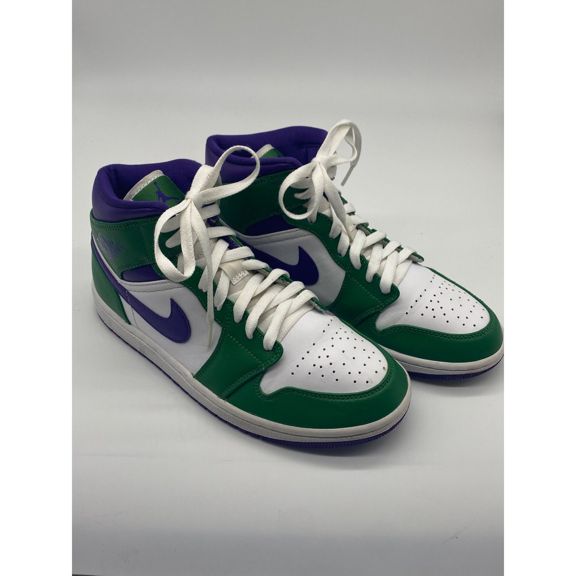 Nike Jordan 1 Mid Incredible Hulk Sneaker (2020) Size 8 | Grailed