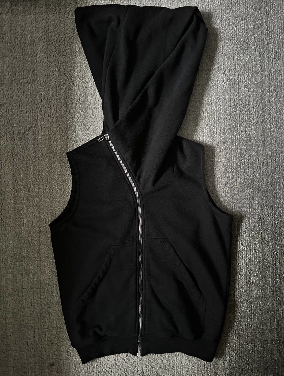Rick Owens Rick Owens Mountain Hoodie / Vest | Grailed