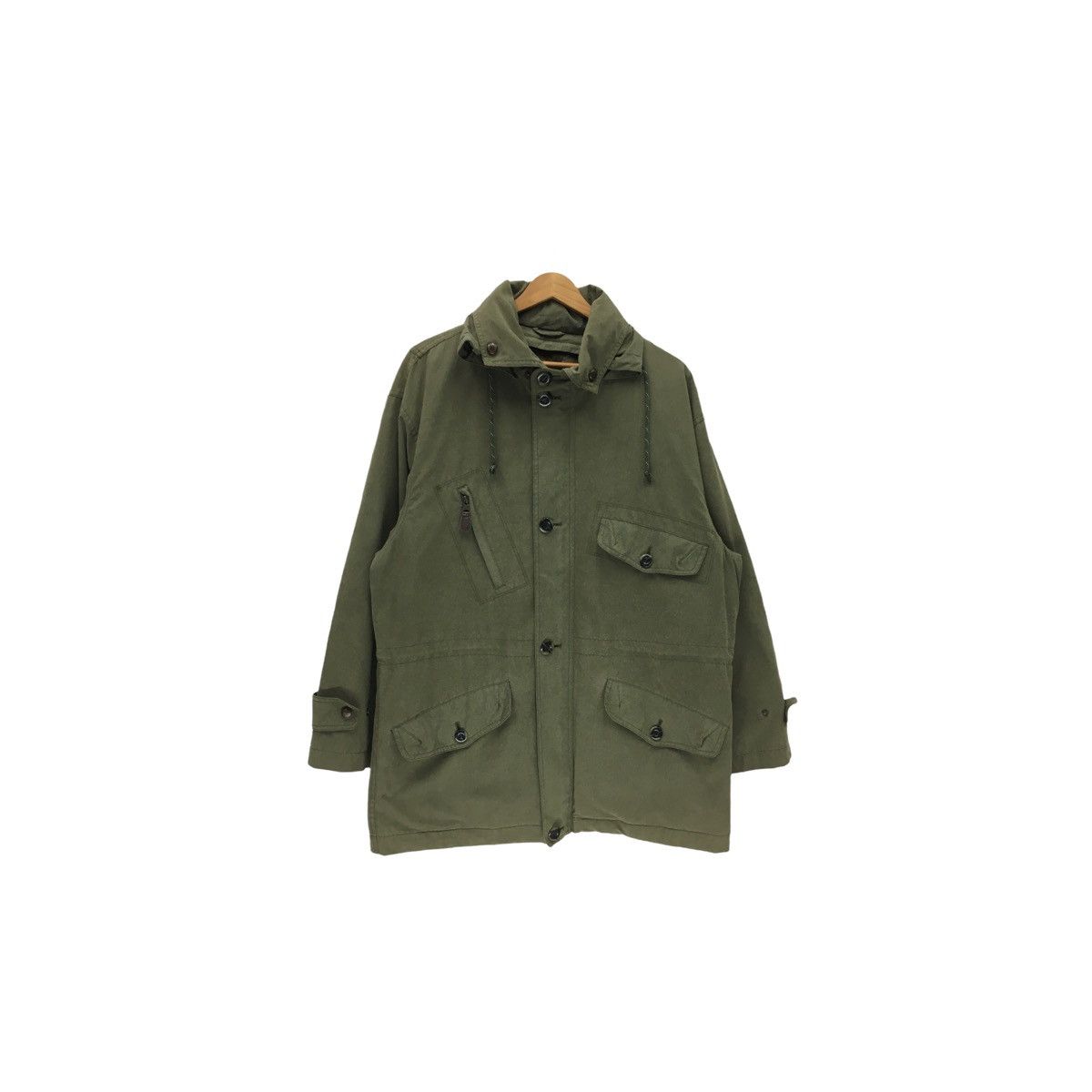 Japanese Brand × Outdoor Life × Seditionaries Vintage Green Parka ...