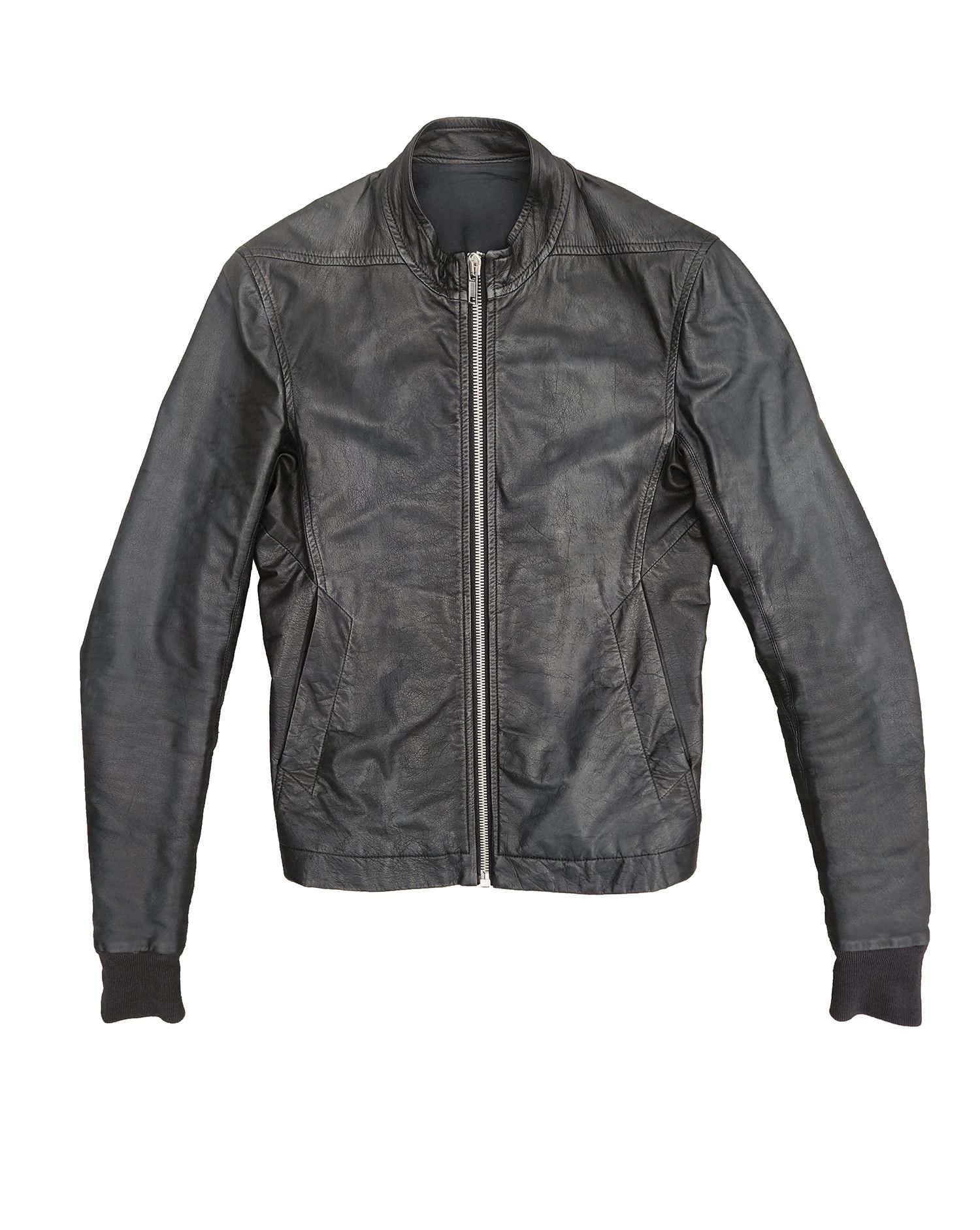 Rick Owens Rick Owens Sternberg Leather Jacket | Grailed