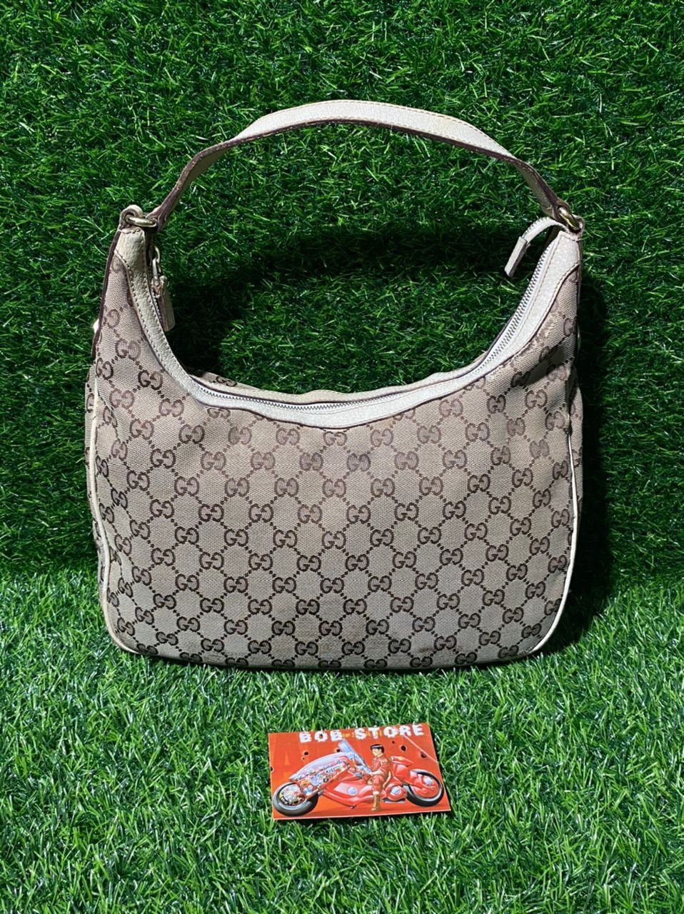 Gucci Authentic Gucci Monogram Handle Bag | Grailed