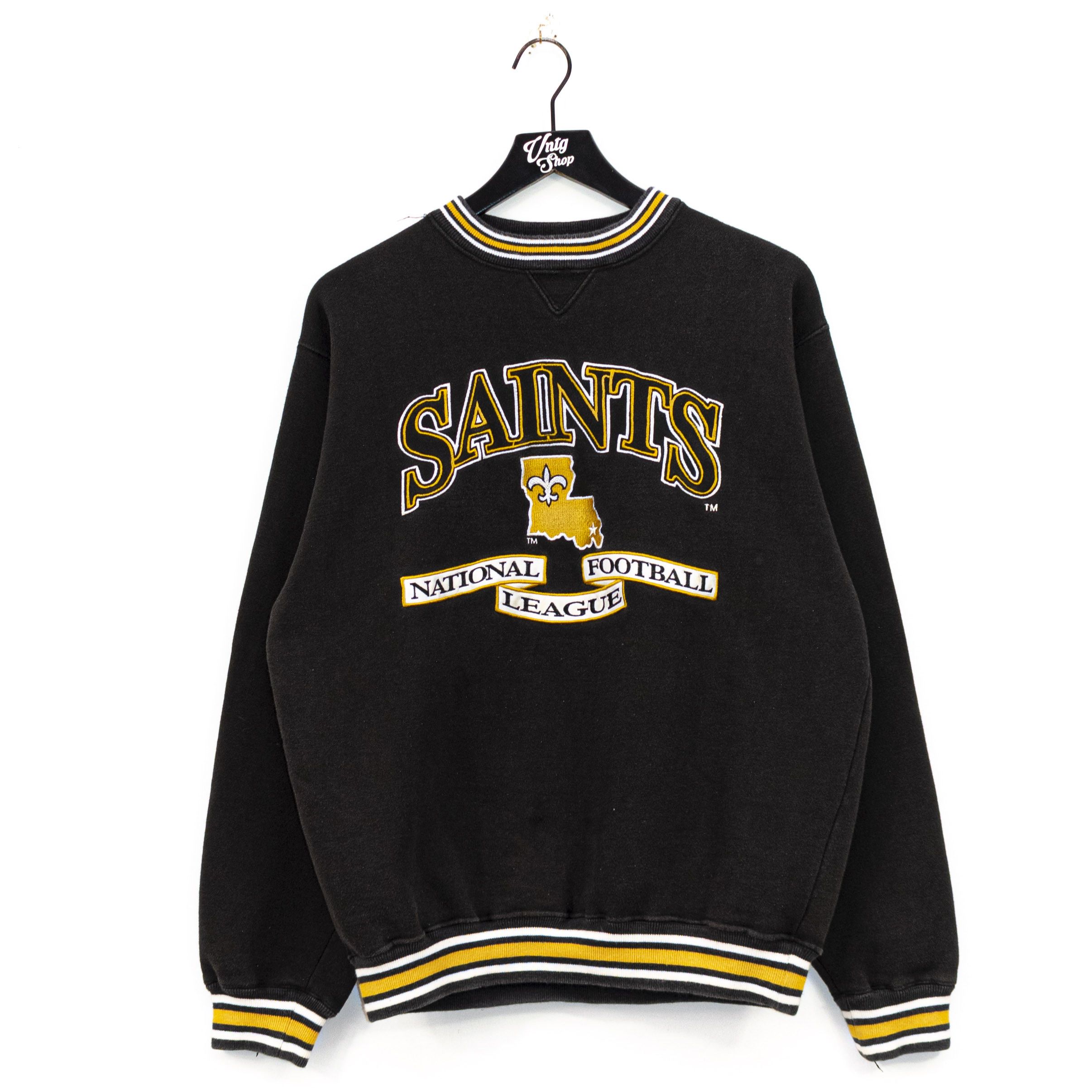 Logo Athletic × NFL × Vintage 90s Logo Athletic New Orleans Saints NFL ...
