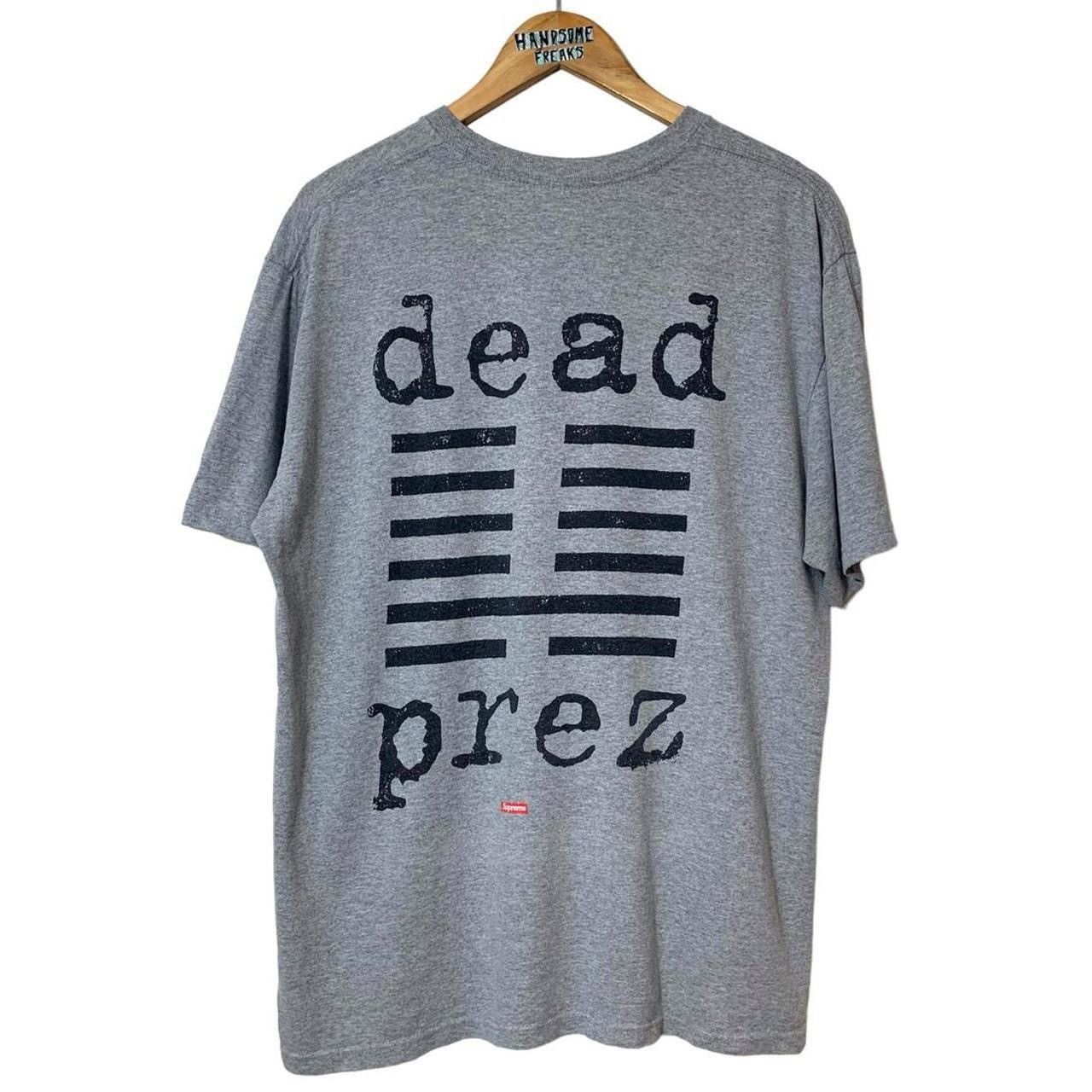 Supreme Supreme Dead Prez T-shirt - Grey | Grailed