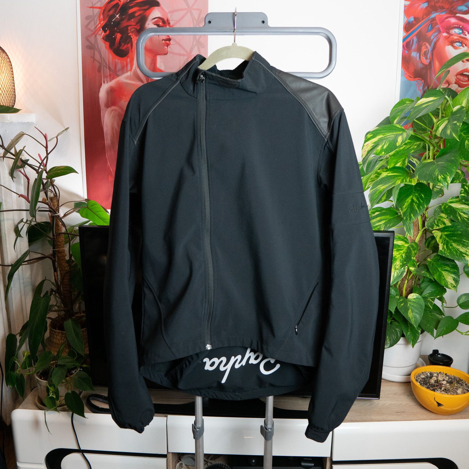 Rapha Rapha Softshell Jacket Black Men's Large | Grailed