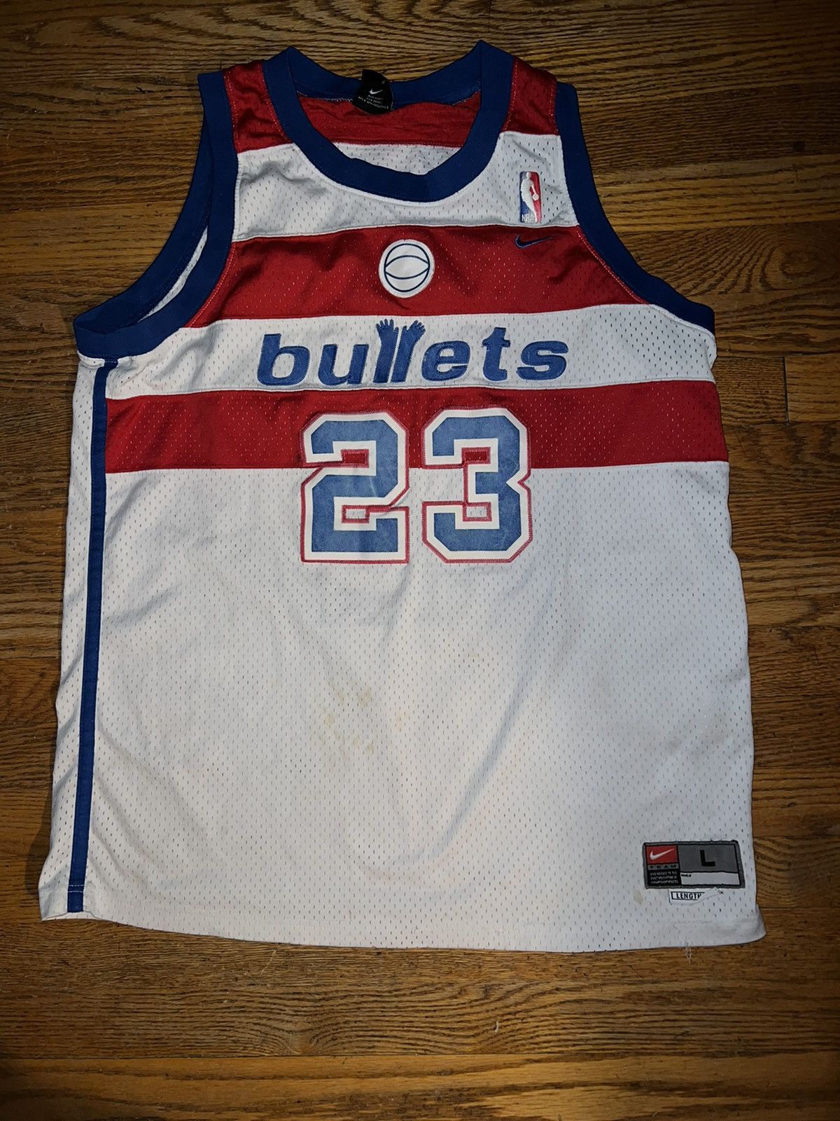 Nike × Streetwear × Vintage Vintage Sunfaded Rare Michael Jordan ...