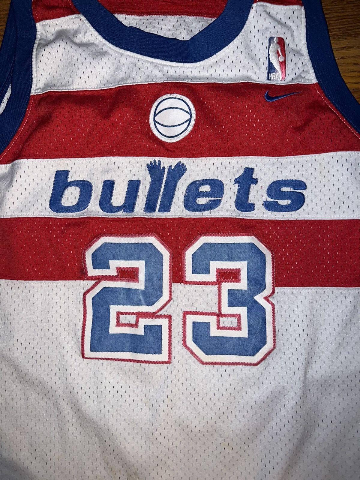 Nike × Streetwear × Vintage Vintage Sunfaded Rare Michael Jordan ...