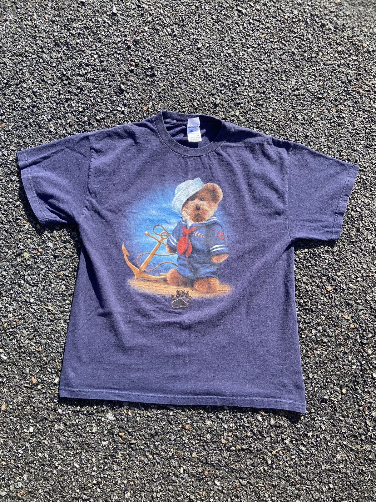Vintage Vintage “Polo Bear” Bootleg Graphic Tee | Grailed